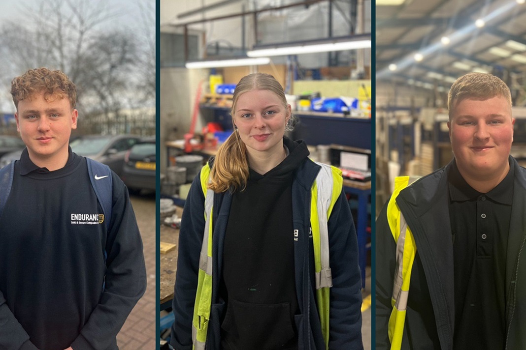 Endurance Doors marks apprenticeships campaign | Glass & Glazing ...