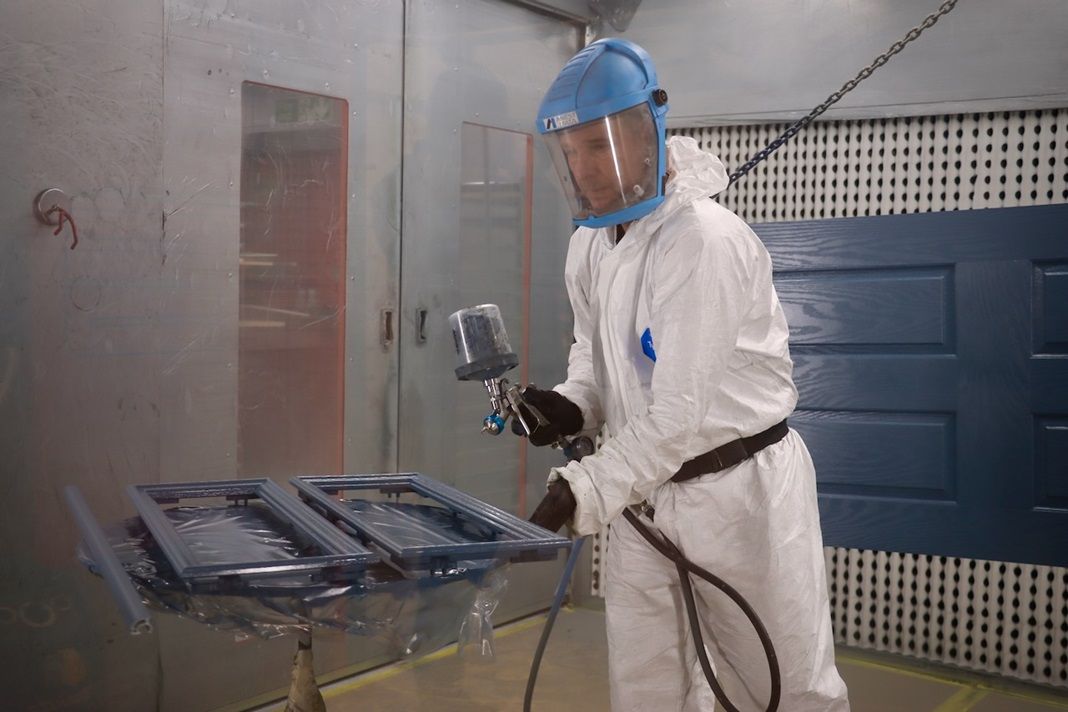 Hurst invests in a new paint shop | Glass & Glazing Products Magazine (GGP)