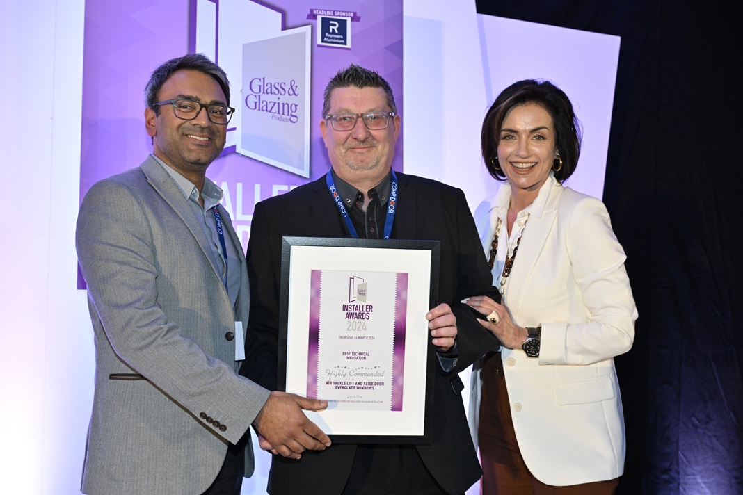 Everglade Windows enjoys double awards success | Glass & Glazing ...