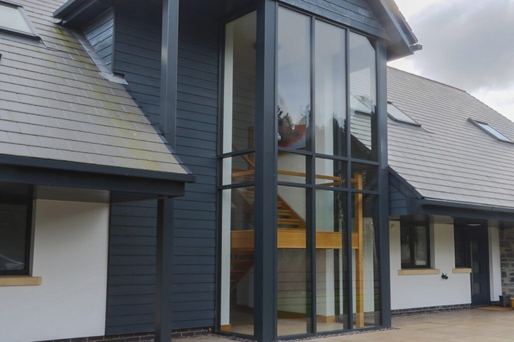 Fentrade reports trend for low-rise curtain walling in residential ...