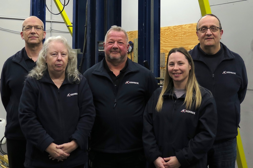 Kenrick promotes Martin Smith and Sandra Hewitt | Glass & Glazing ...