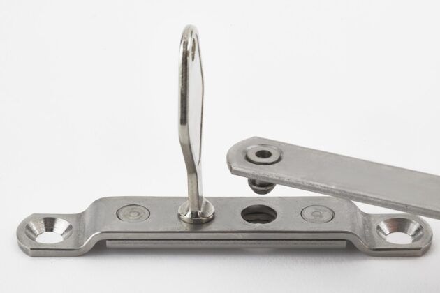 New Securistyle window restrictor provides safe ventilation for high ...