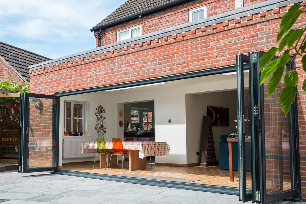 Unifold doors from Unique secure Part L compliant BFRC ratings | Glass ...