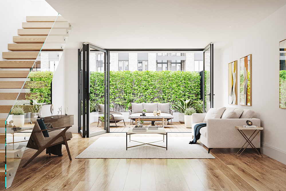 ALUK updates BSF70 HI bifold door | Glass & Glazing Products Magazine (GGP)