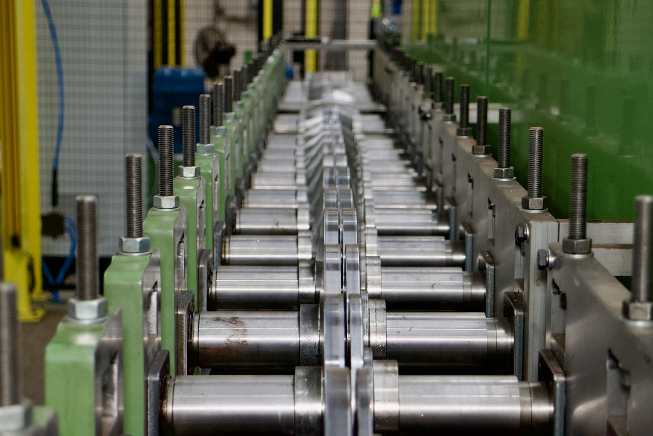 Anglo unveils the UK’s most advanced steel roll-forming line | Glass ...