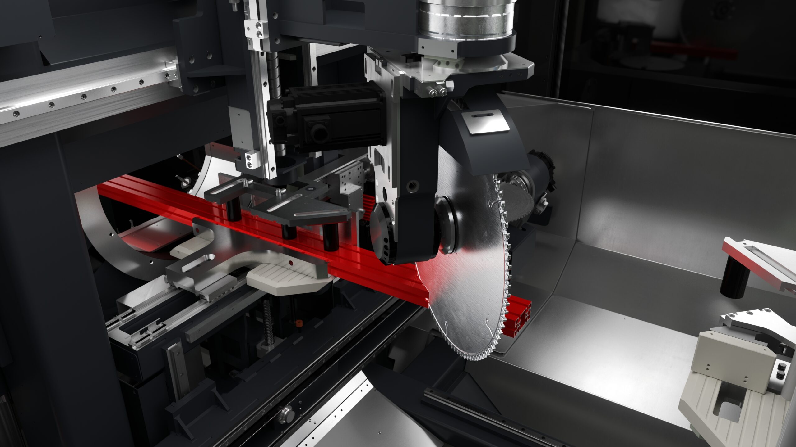 +Quadra redefines Emmegi’s iconic 20-axis modular CNC | Glass & Glazing ...