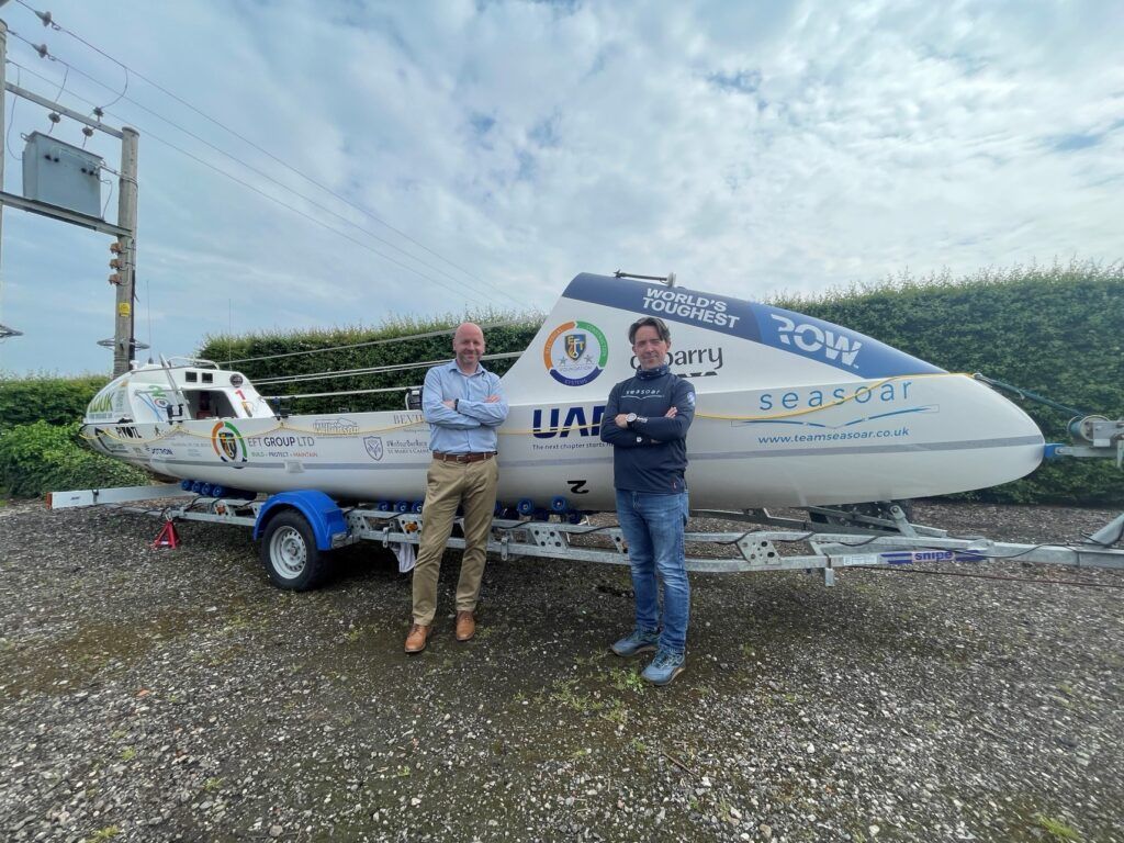 UAP supports Team Seasoar in the World's Toughest Row | Glass & Glazing ...