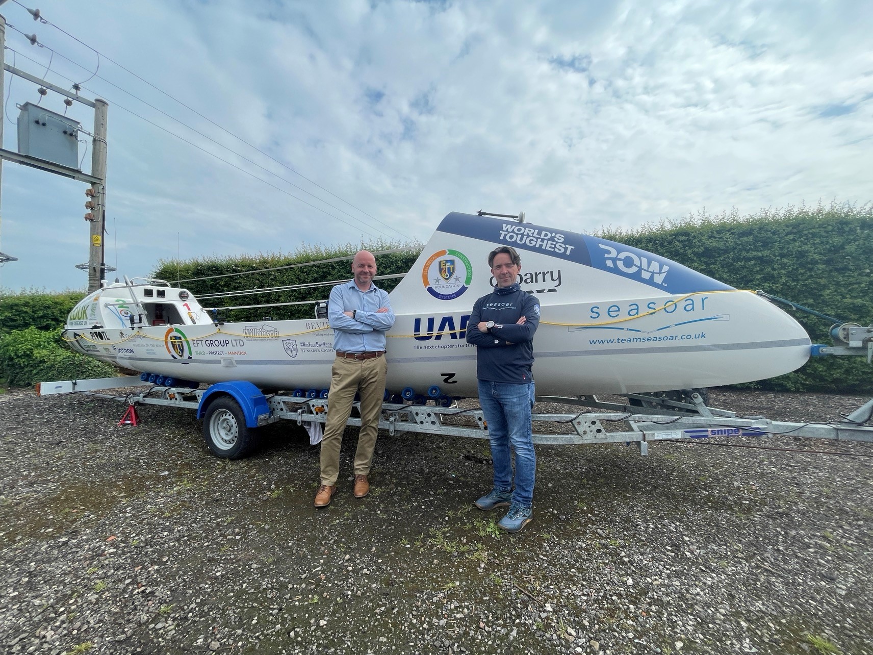 UAP supports Team Seasoar in the World's Toughest Row | Glass & Glazing ...