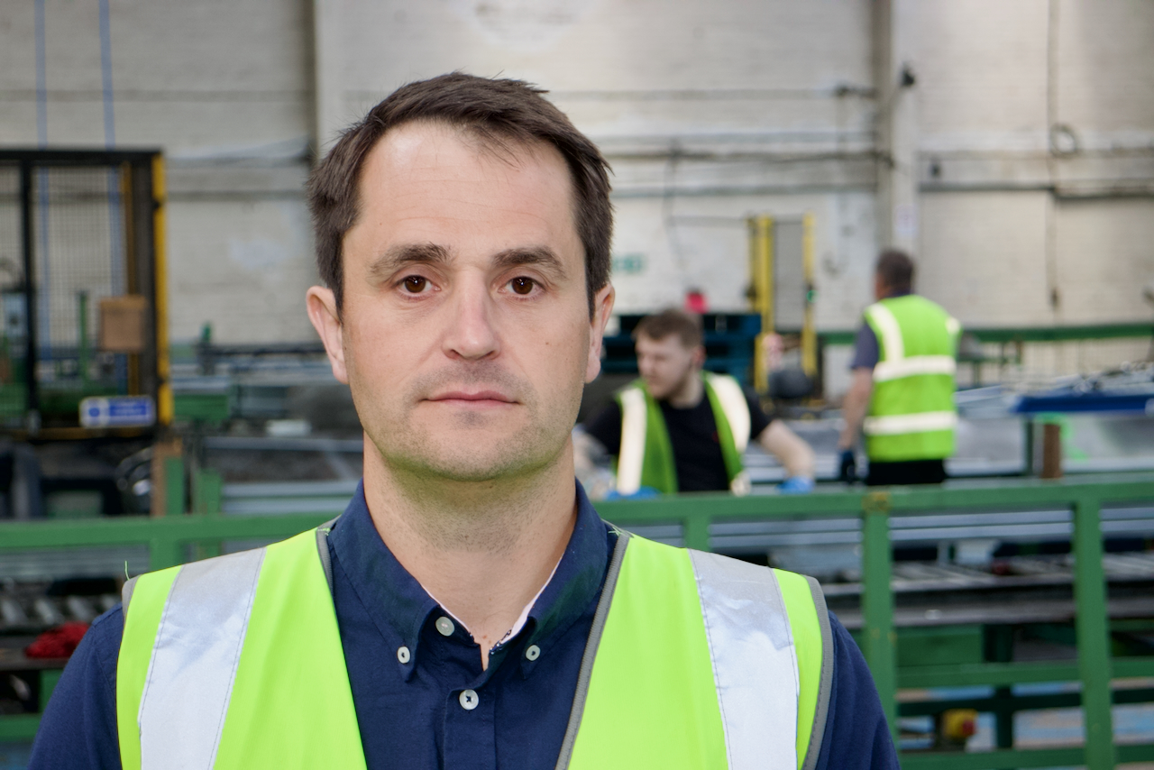 Steel specialist welcomed to Anglo | Glass & Glazing Products Magazine ...