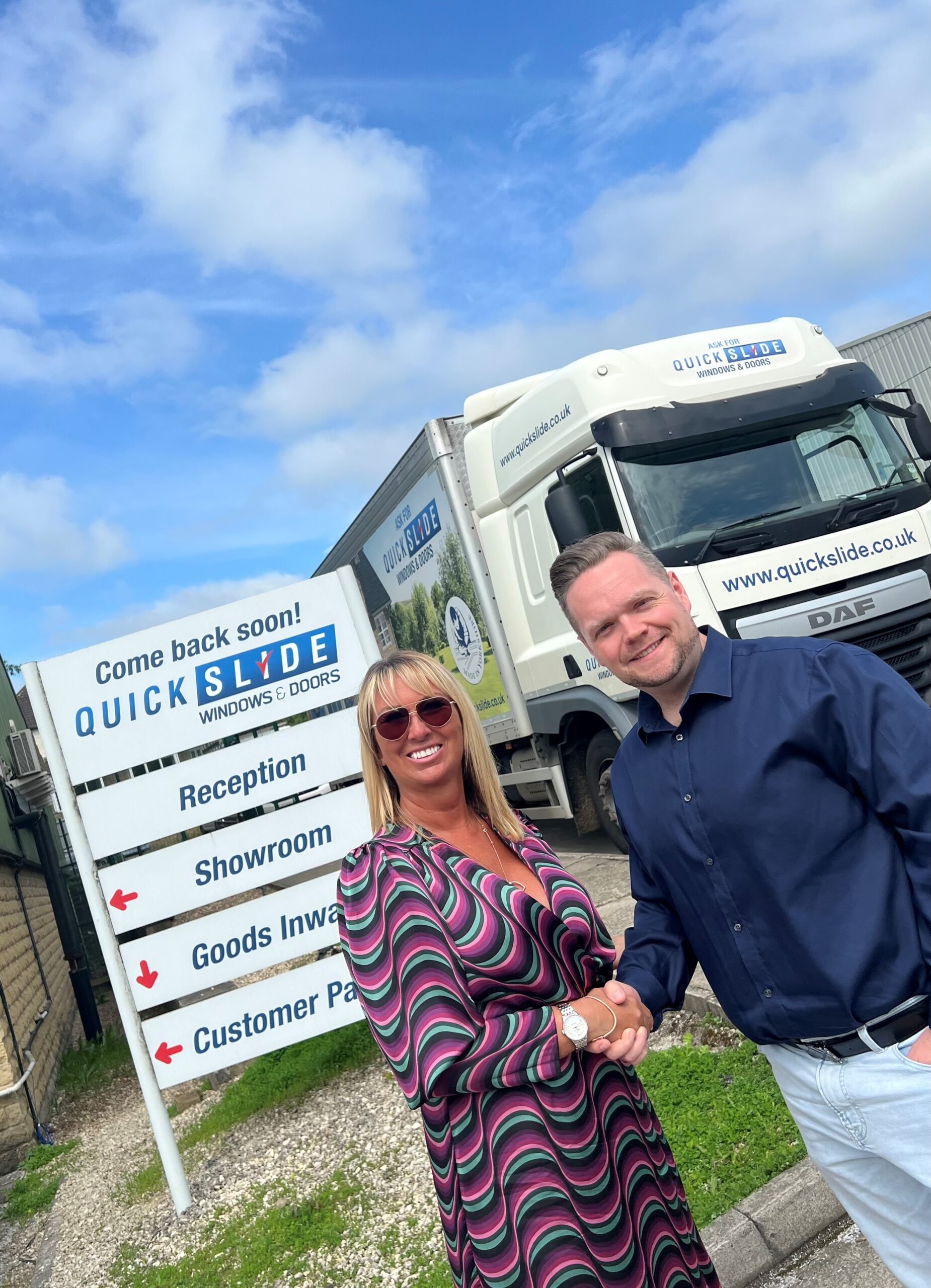 Quickslide signs new five-year supply agreement with Epwin | Glass ...