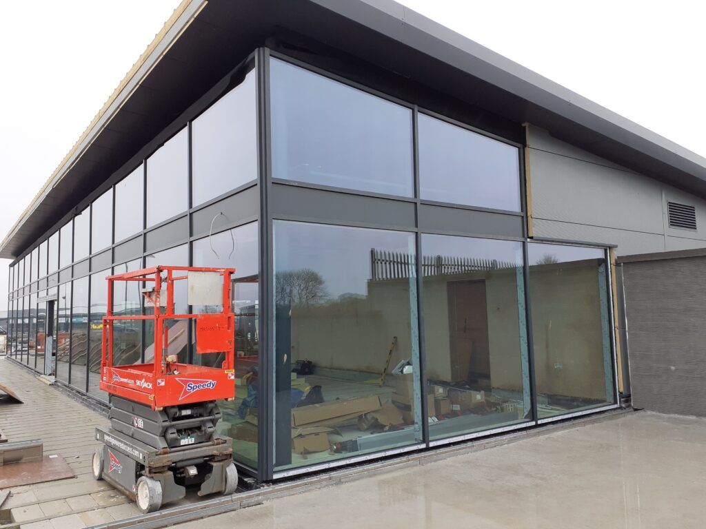 Cornwall Glass complete high-profile bakery project | Glass & Glazing ...