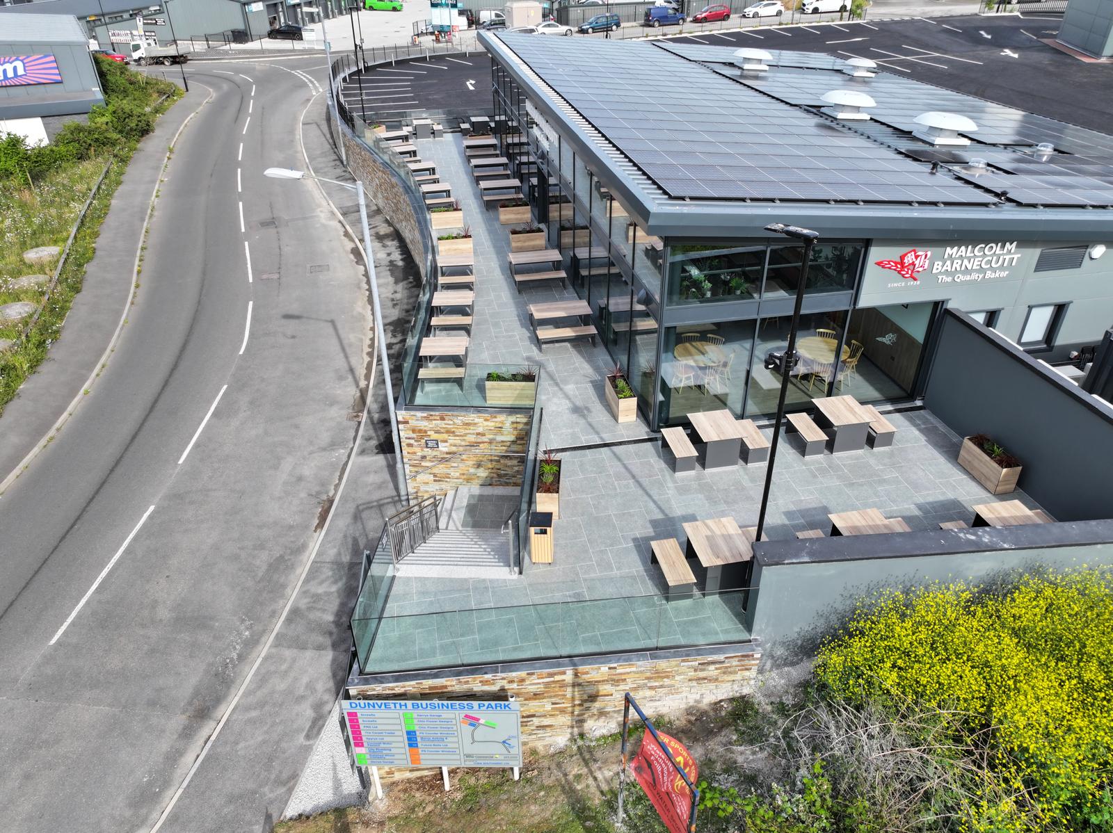 Cornwall Glass complete high-profile bakery project | Glass & Glazing ...