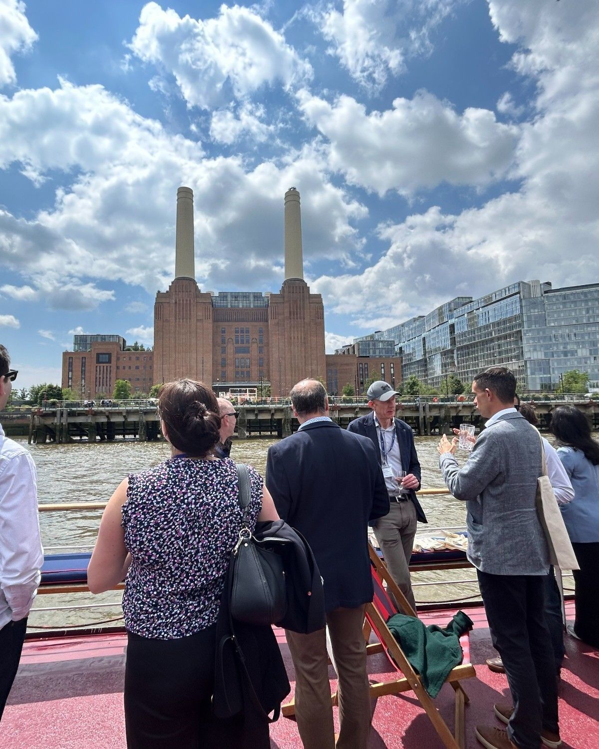 Reynaers showcases London projects with Thames tour | Glass & Glazing ...