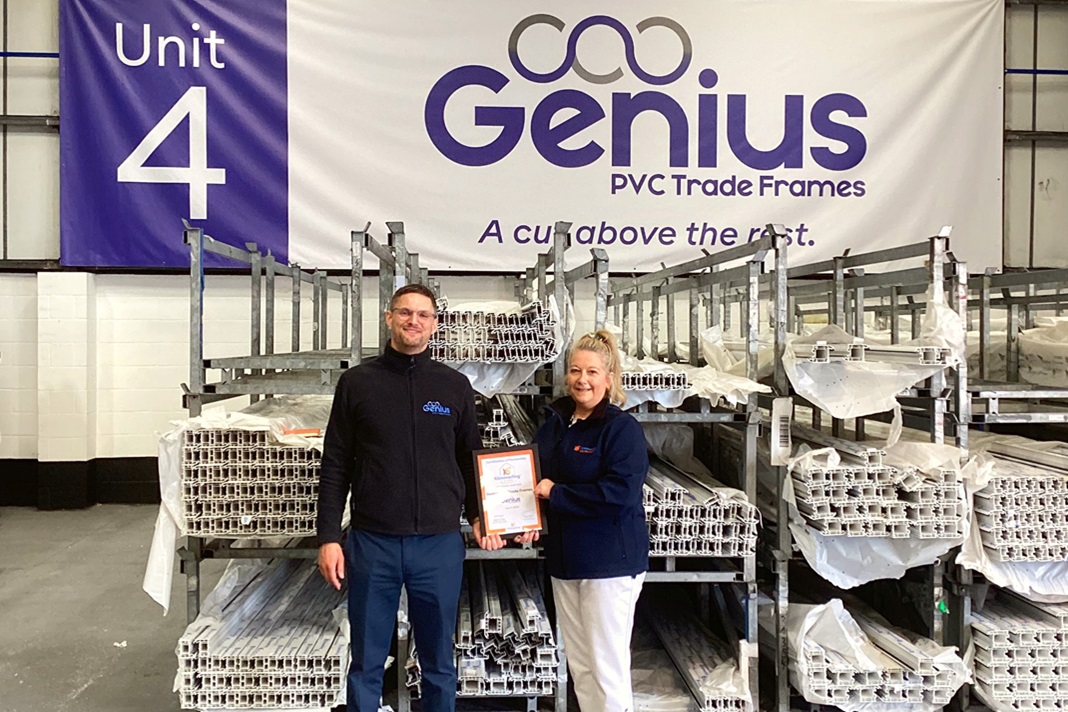 Genius PVC Trade Frames joins Kömmerling at Home scheme | Glass ...