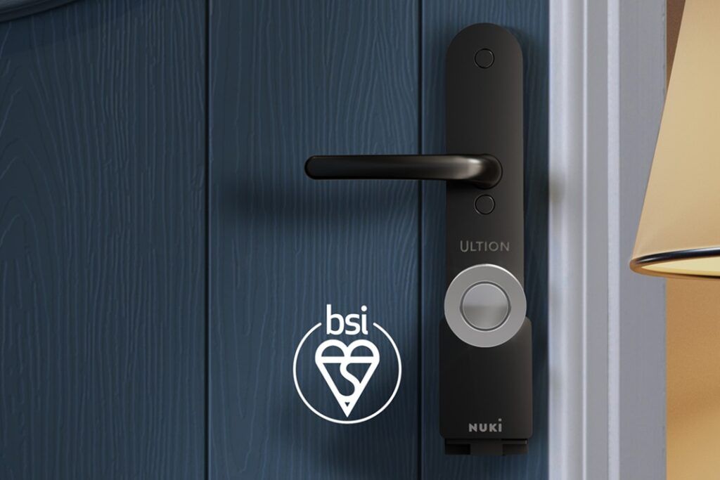 Ultion Nuki awarded BSI Kitemark for IoT | Glass & Glazing Products ...