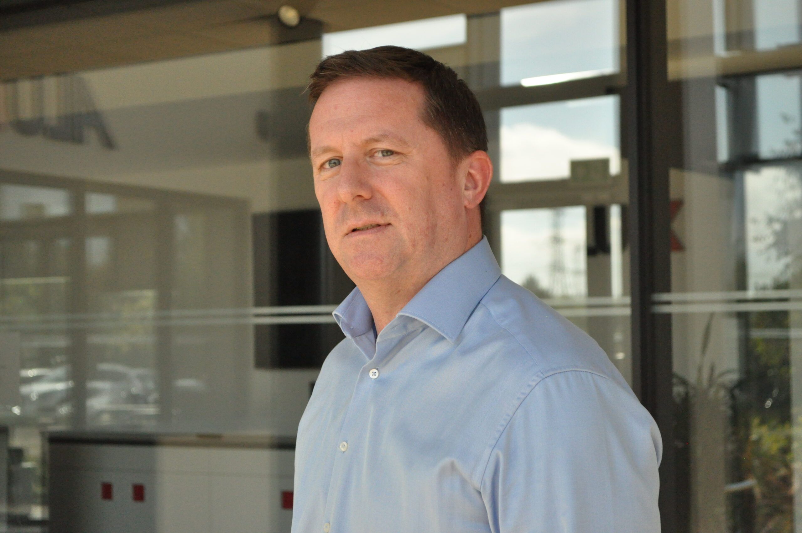 ALUK340 David Forde AluK Country Manager Ireland | Glass & Glazing Products Magazine (GGP)