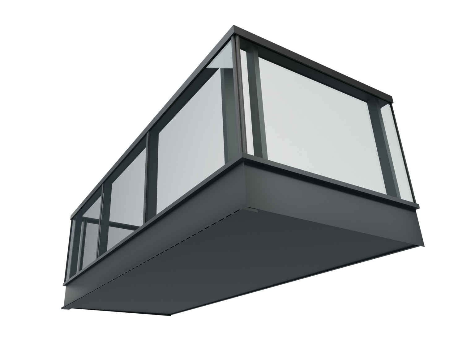 AliDeck unveils new AliRail Insight Glass Balustrade System | Glass ...