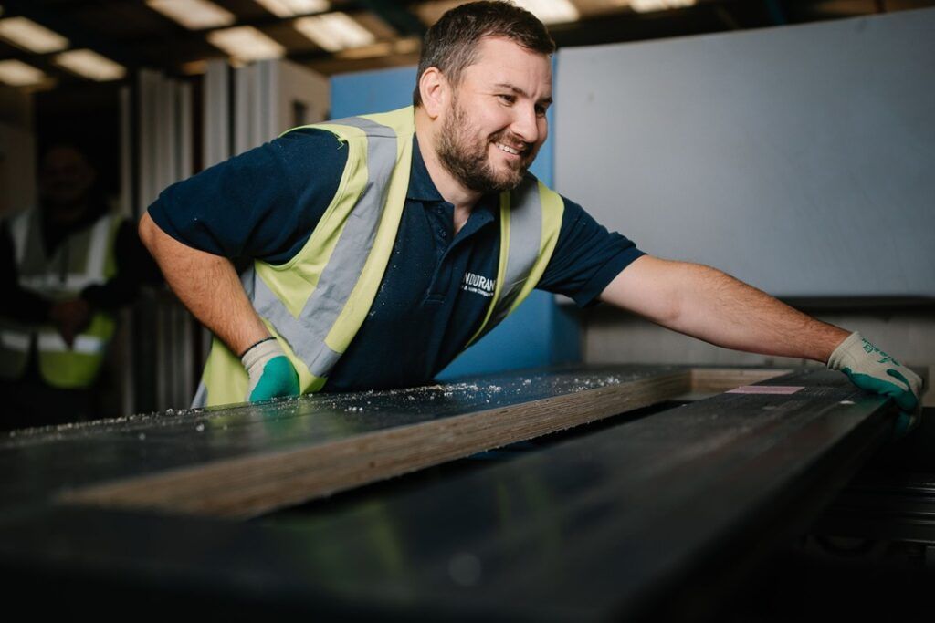 Endurance Doors invests in new extraction system | Glass & Glazing ...