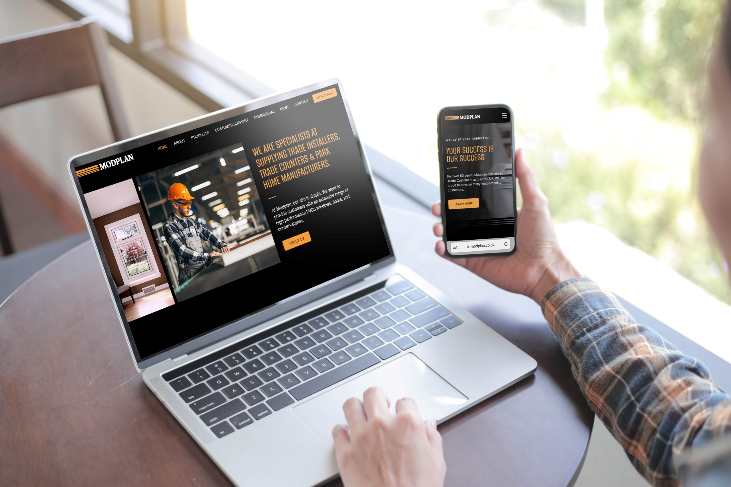 Modplan launches new website | Glass & Glazing Products Magazine (GGP)