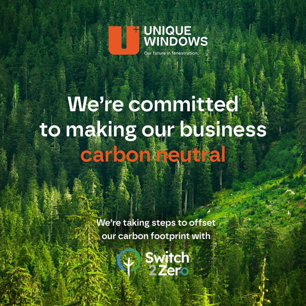 Unique Windows hits key Net Zero milestone | Glass & Glazing Products ...