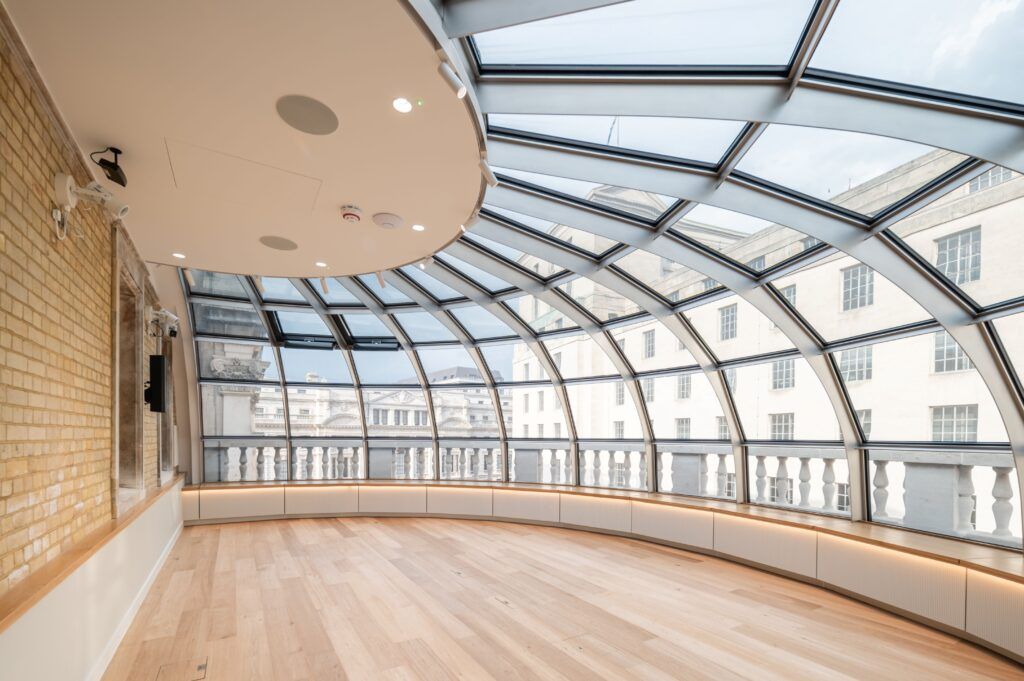 Eyrise glass transforms listed rooftop dome in London | Glass & Glazing ...