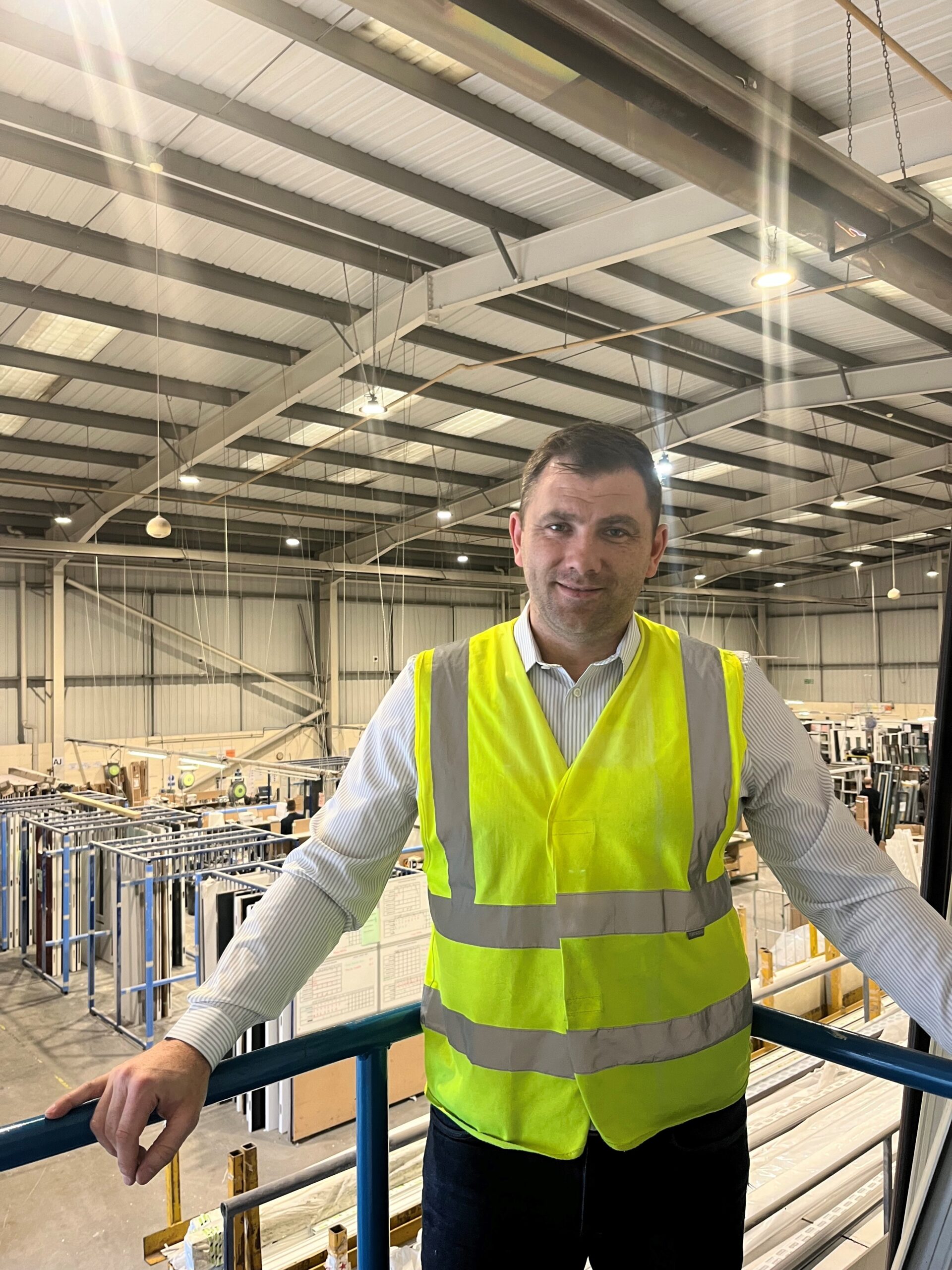 Hurst appoints new composite production manager | Glass & Glazing ...