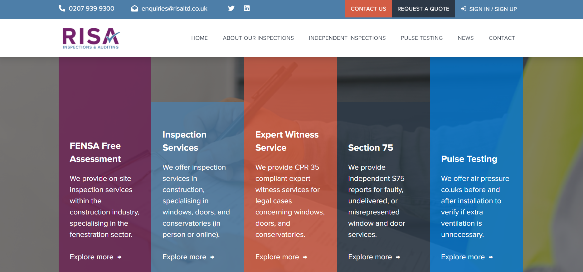 RISA launches new customer friendly website | Glass & Glazing Products Magazine (GGP)