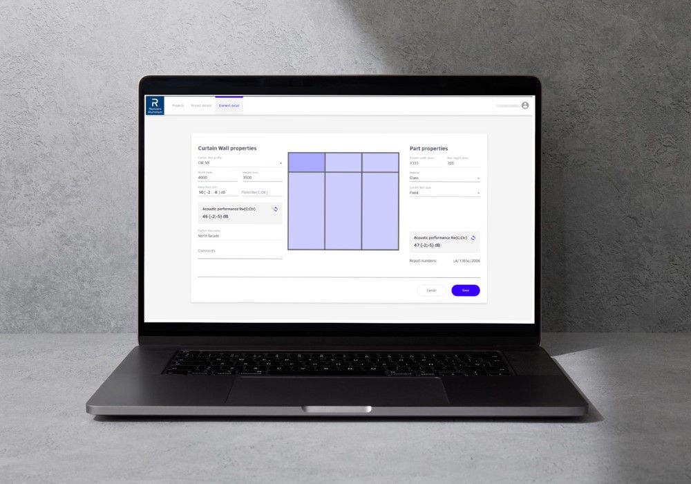 Reynaers launches acoustic calculator to monitor noise levels | Glass ...