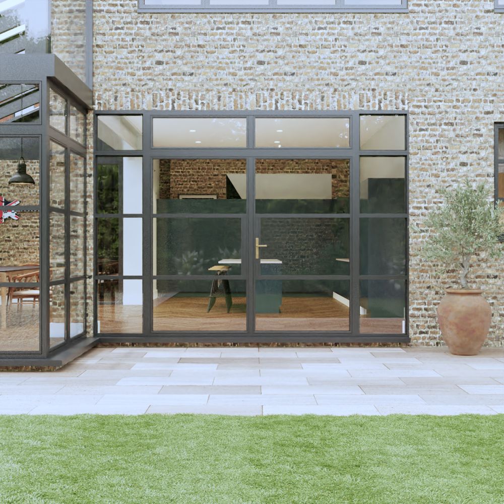 AluK launches easy-to-fabricate heritage door | Glass & Glazing ...