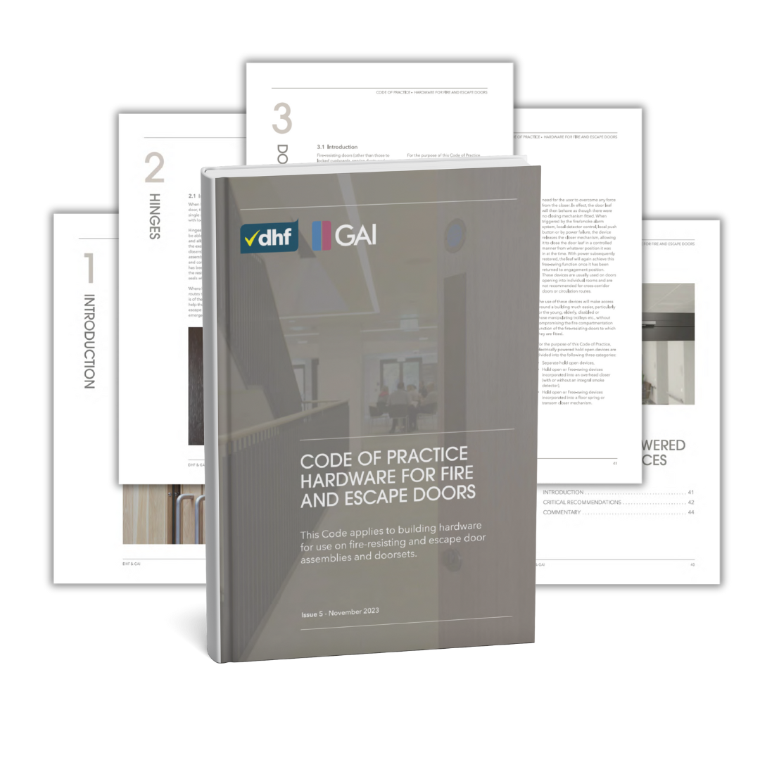 Revised fire and escape door Code of Practice published | Glass ...