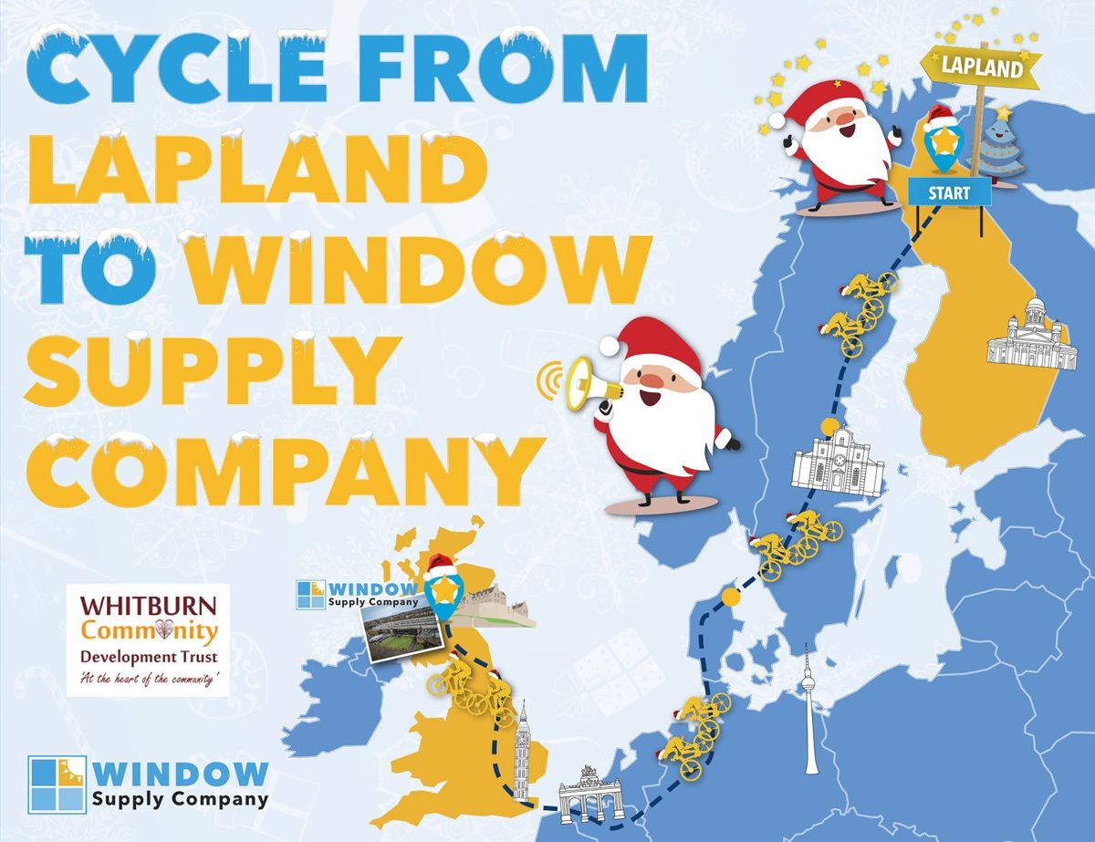 Window Supply Company takes part in sponsored 'cycle to Lapland ...