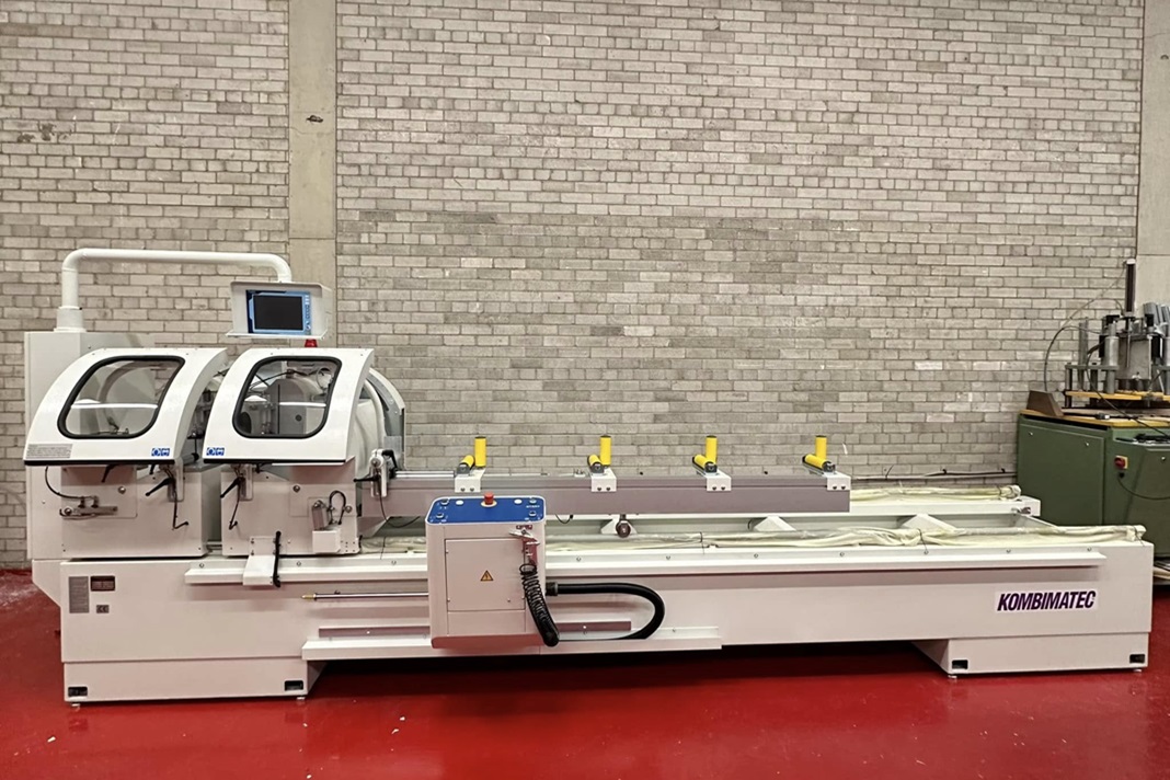 Deylight Windows invests in Kombimatec Double Mitre Saw | Glass ...
