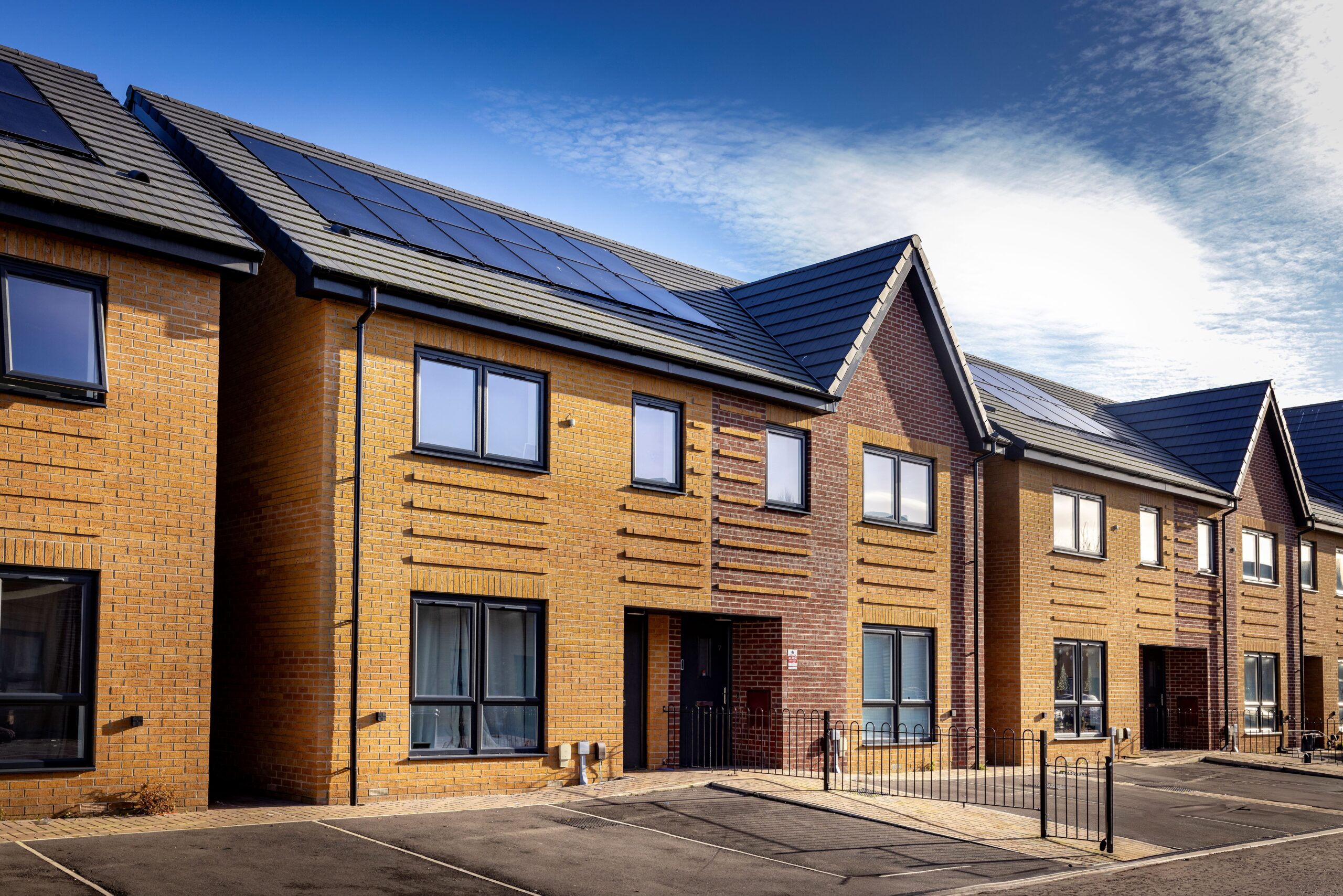 Epwin windows installed at social housing scheme | Glass & Glazing ...