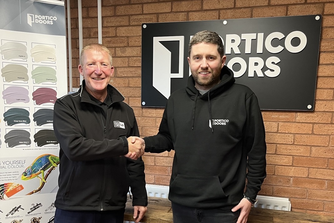 Portico Doors' MD speaks on partnership with DoorCo | Glass & Glazing ...