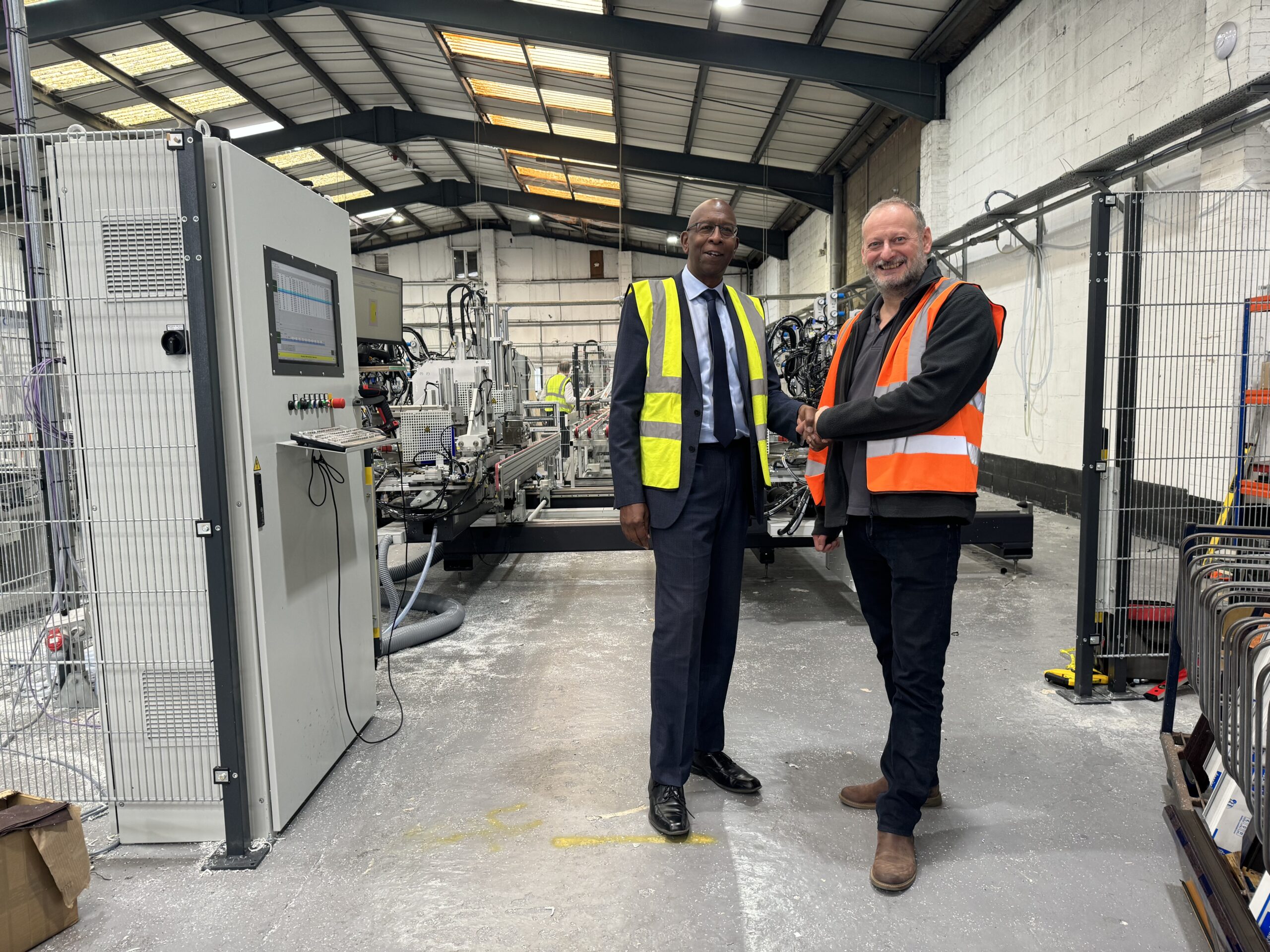 Genius PVC Trade Frames makes major machinery investment | Glass ...