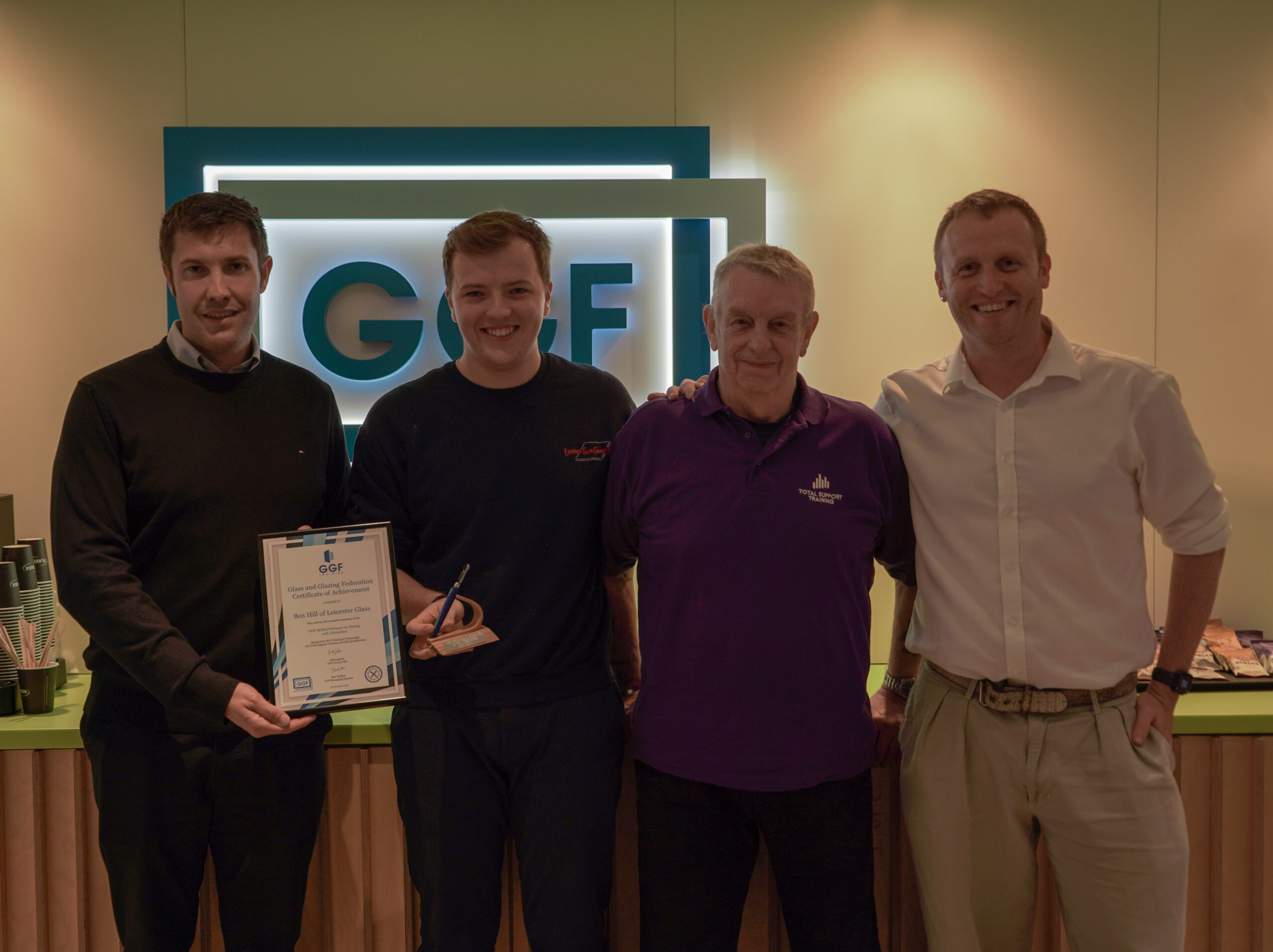 First 'graduate' of GGF's Skilled Pathway Scheme | Glass & Glazing ...