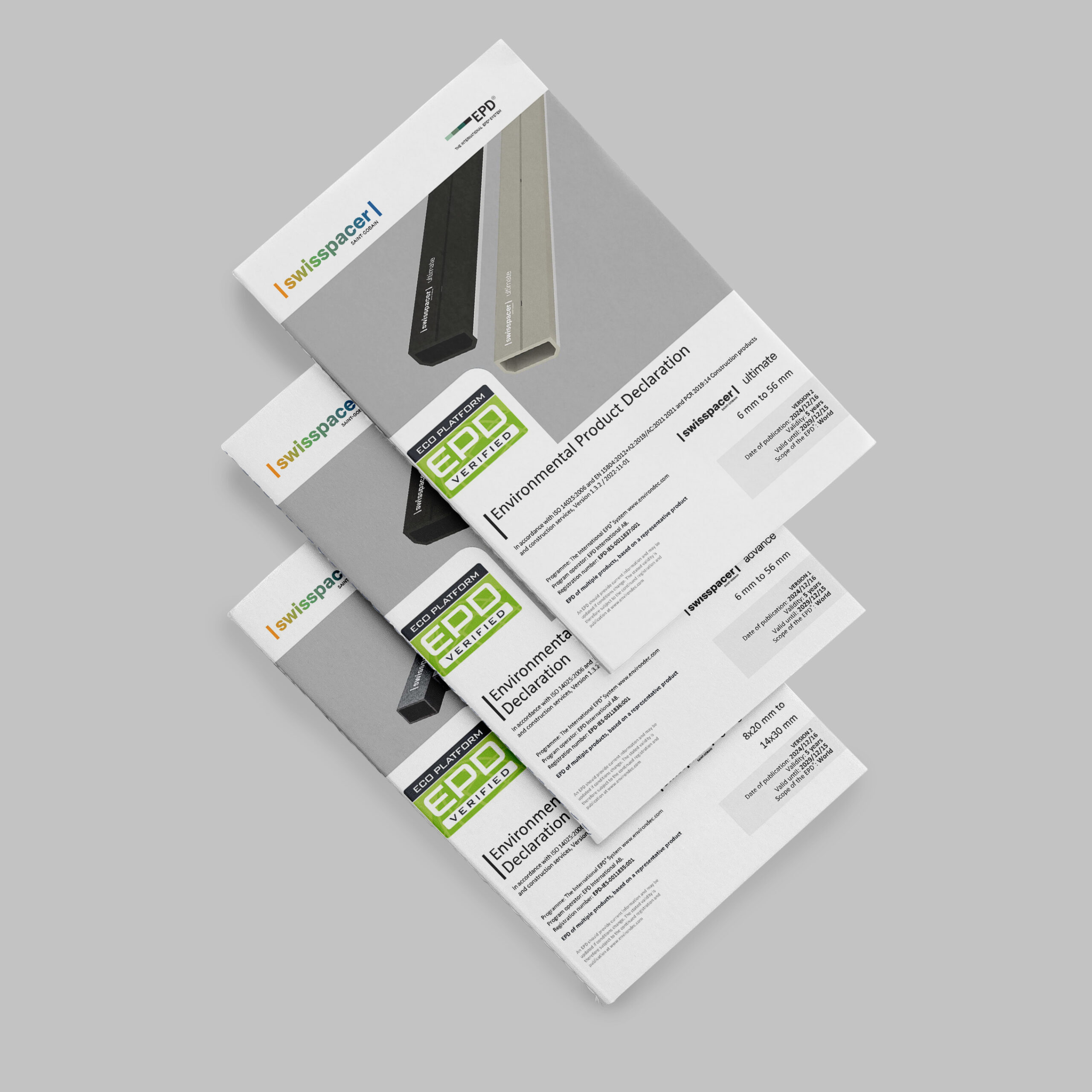 Swisspacer provides best EPD for warm edge spacer bars | Glass ...