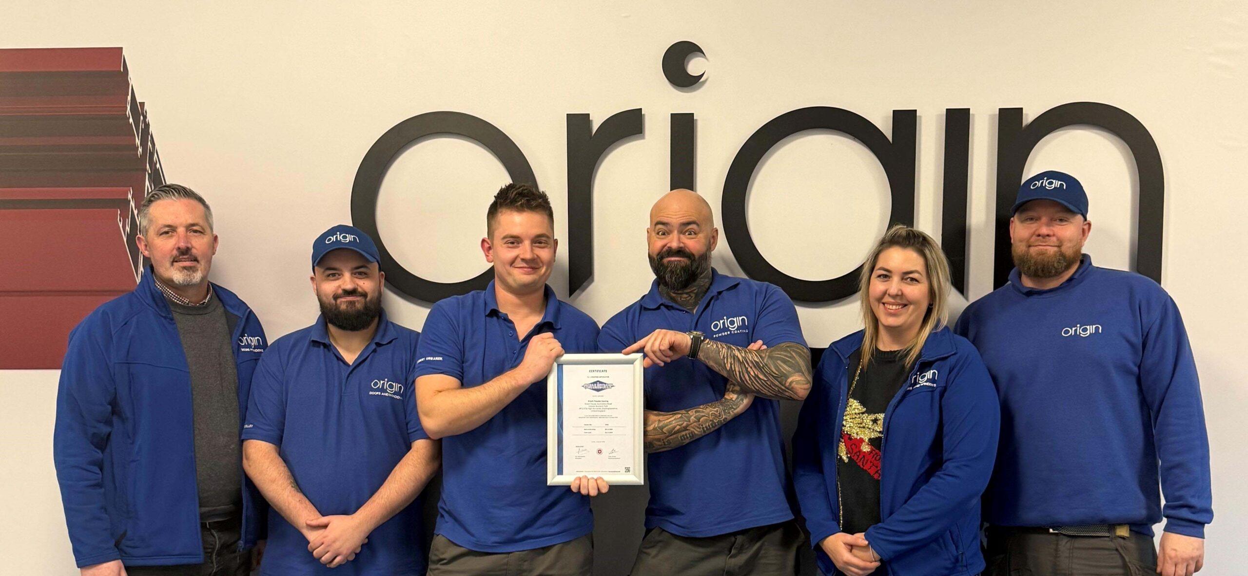 Origin joins QUALICOAT | Glass & Glazing Products Magazine (GGP)