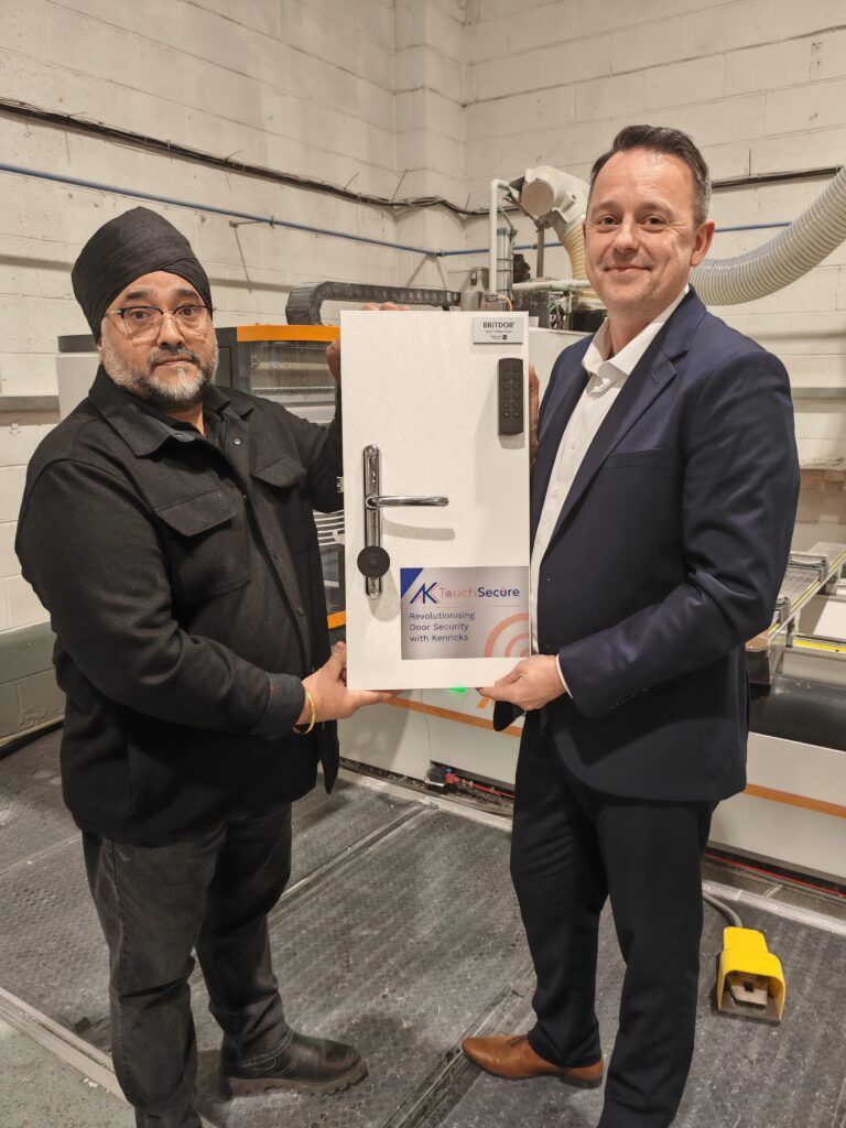 Excel Bespoke Composite Doors named as latest Kenrick AK Touch Secure ...