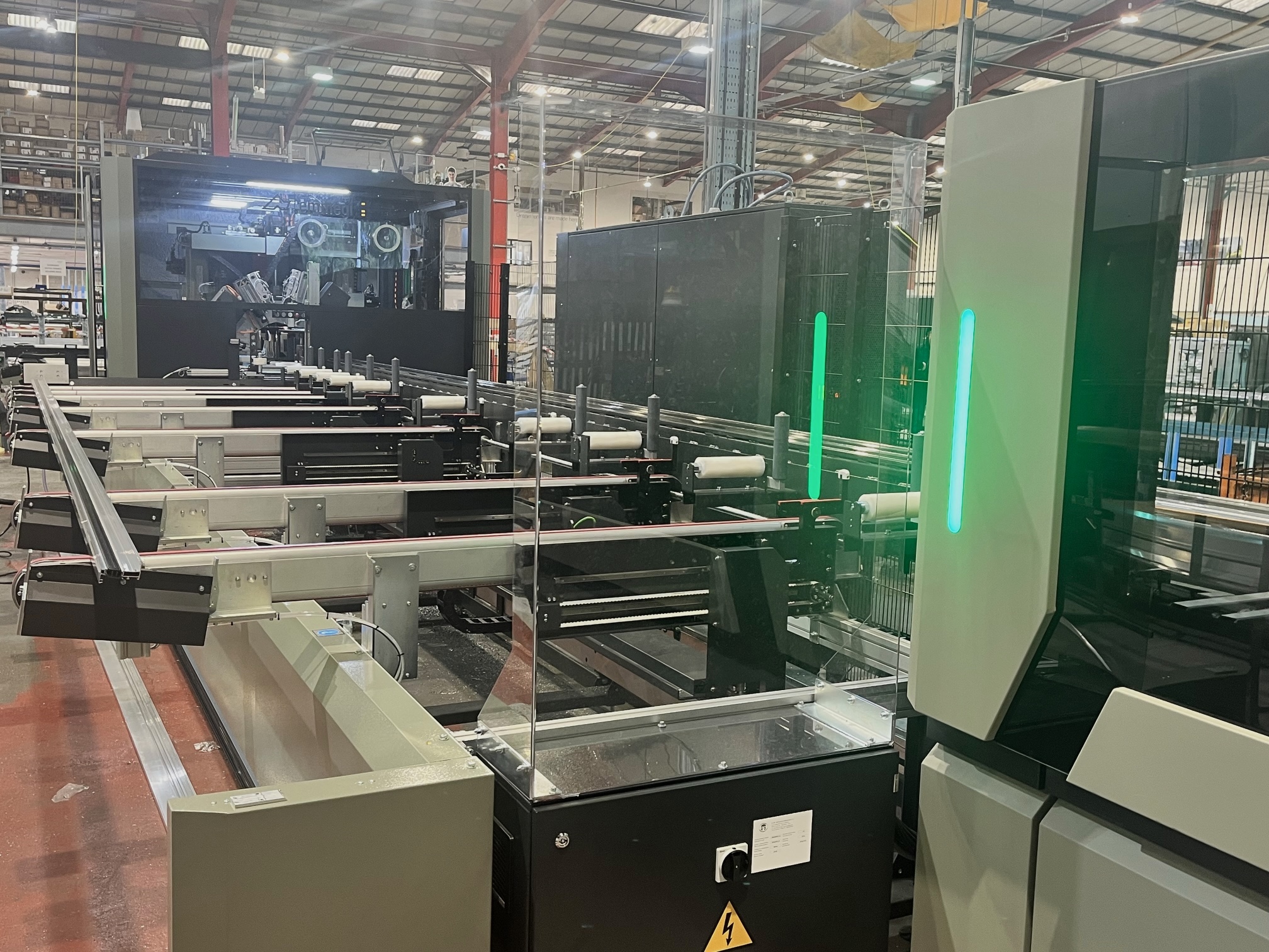 Express Bi-Folding Doors takes delivery of new Emmegi machine | Glass ...