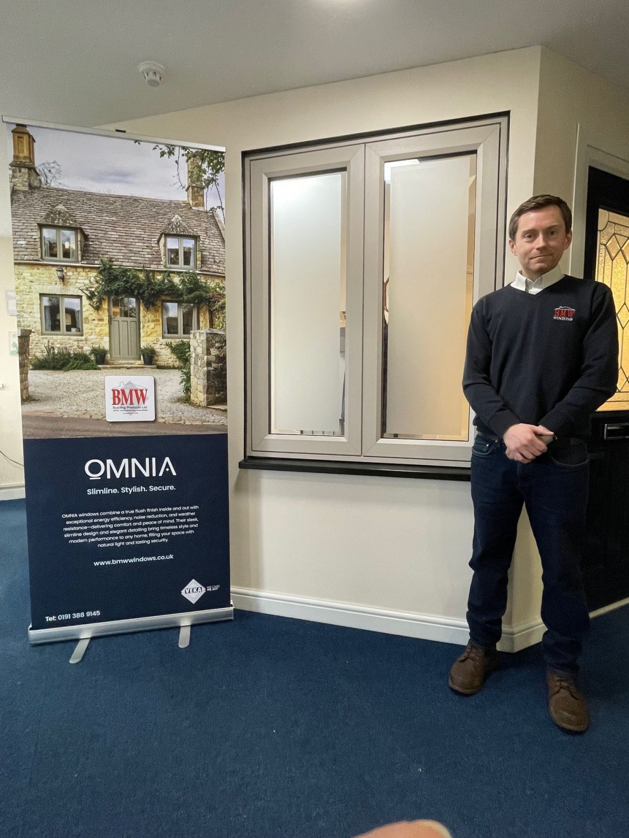 BMW Windows offers VEKA's OMNIA system | Glass & Glazing Products Magazine (GGP)