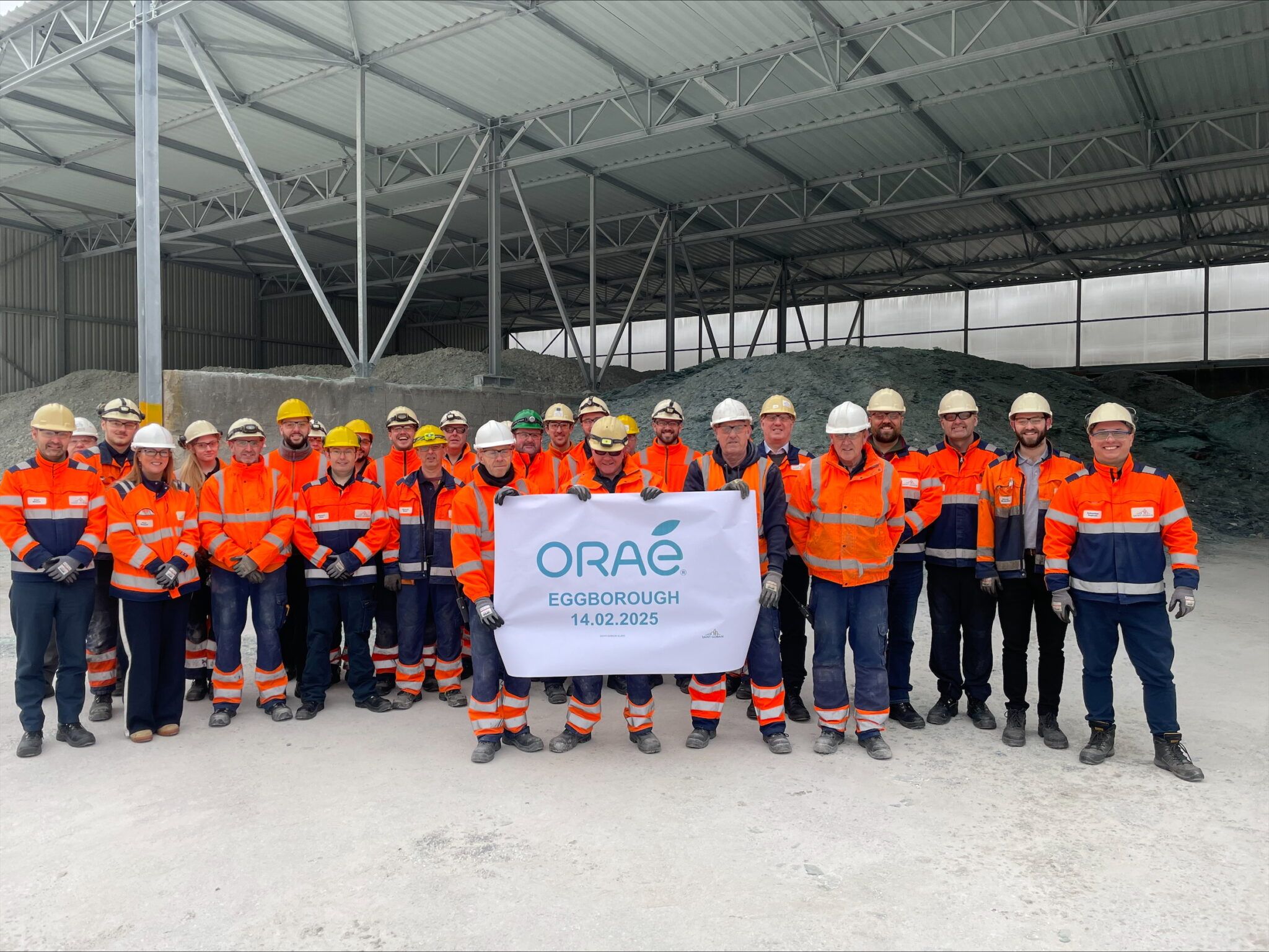 Saint-Gobain Glass brings lower-carbon glass manufacturing to the UK ...