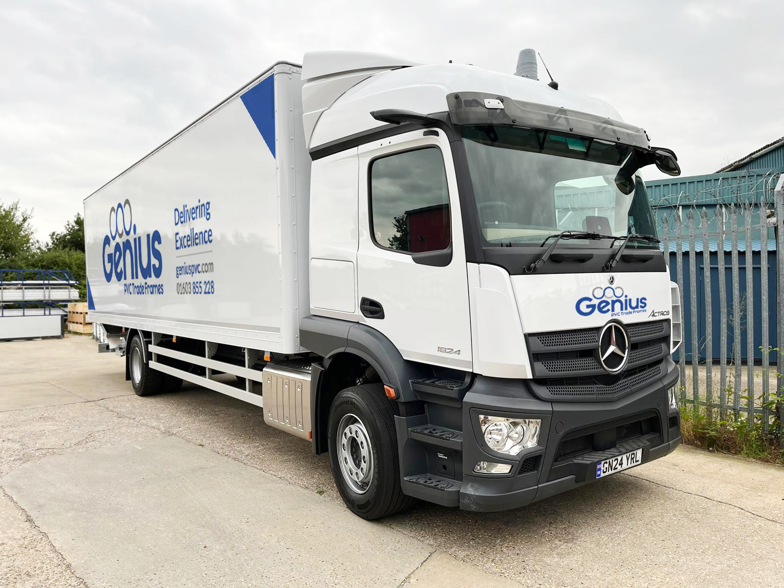 Genius PVC Trade Frames expands fleet with vehicle investment | Glass ...