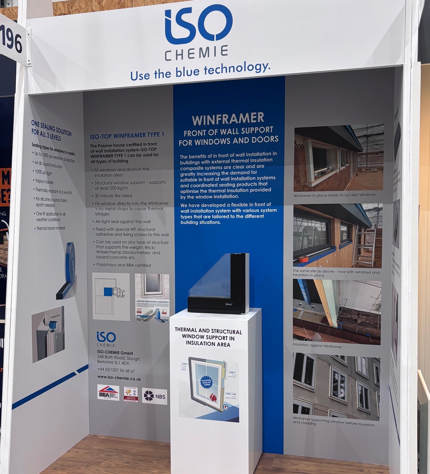 ISO Chemie boosts self-build support with NSBRC investment | Glass ...