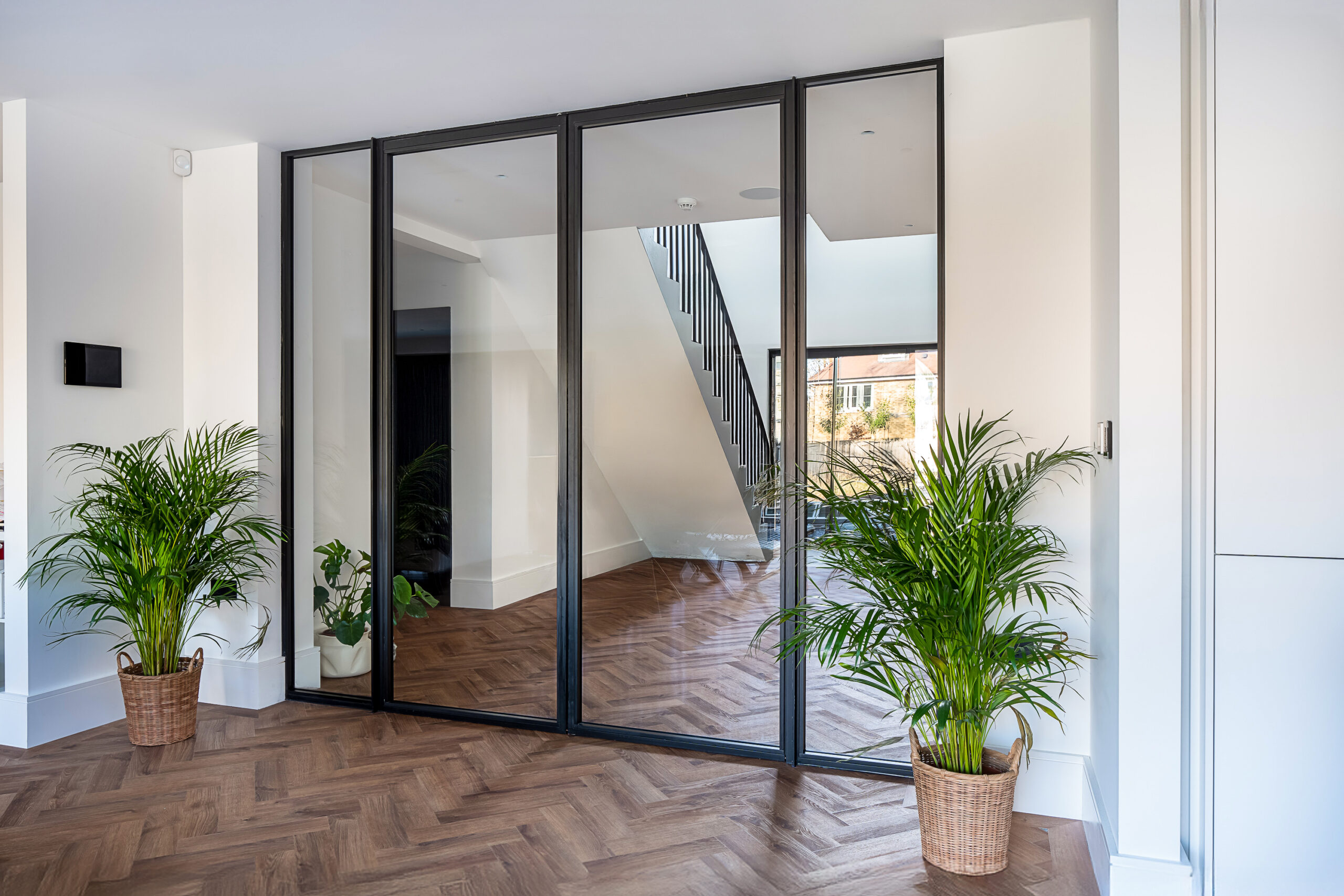 Innovative slimline internal fire door launched by Schüco Jansen ...