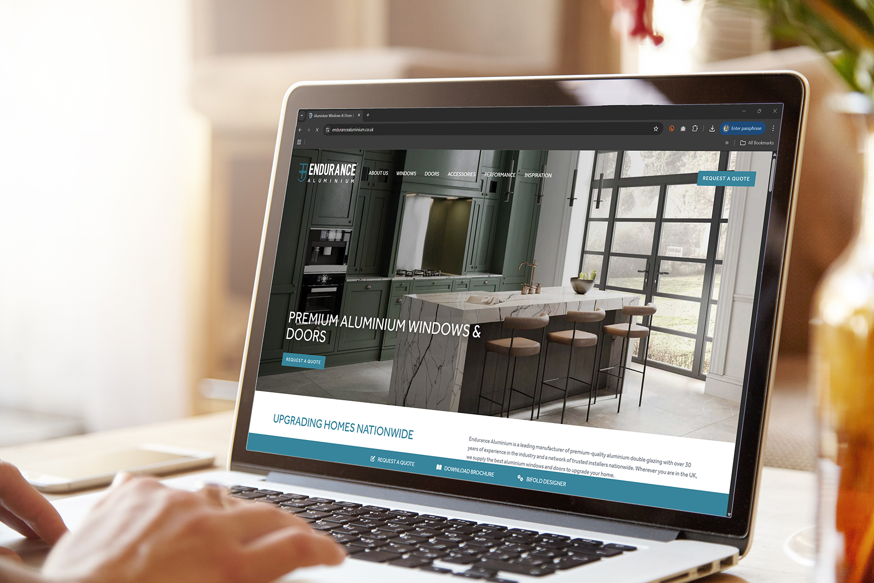 Endurance Aluminium launches new website | Glass & Glazing Products ...