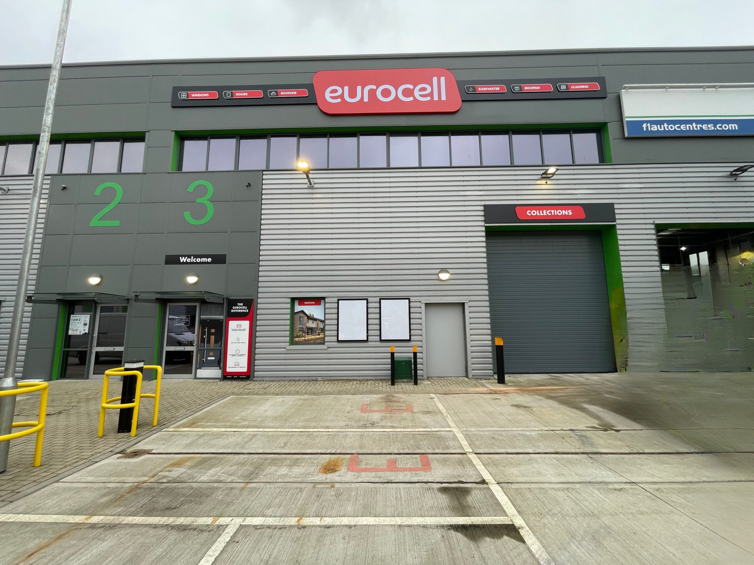 Eurocell expands again with Tonbridge branch | Glass & Glazing Products ...