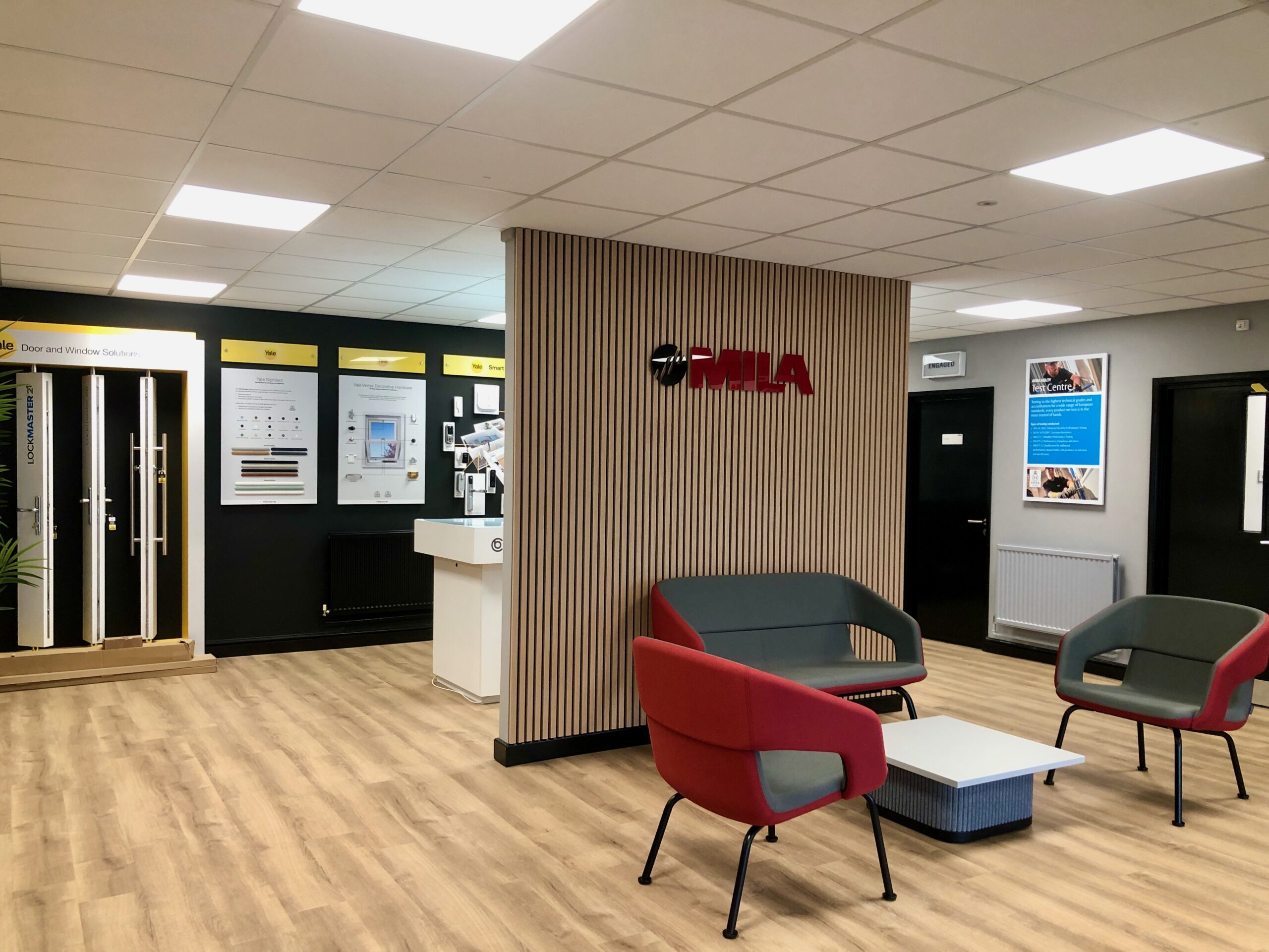 Mila unveils new Brand Experience Centre | Glass & Glazing Products ...