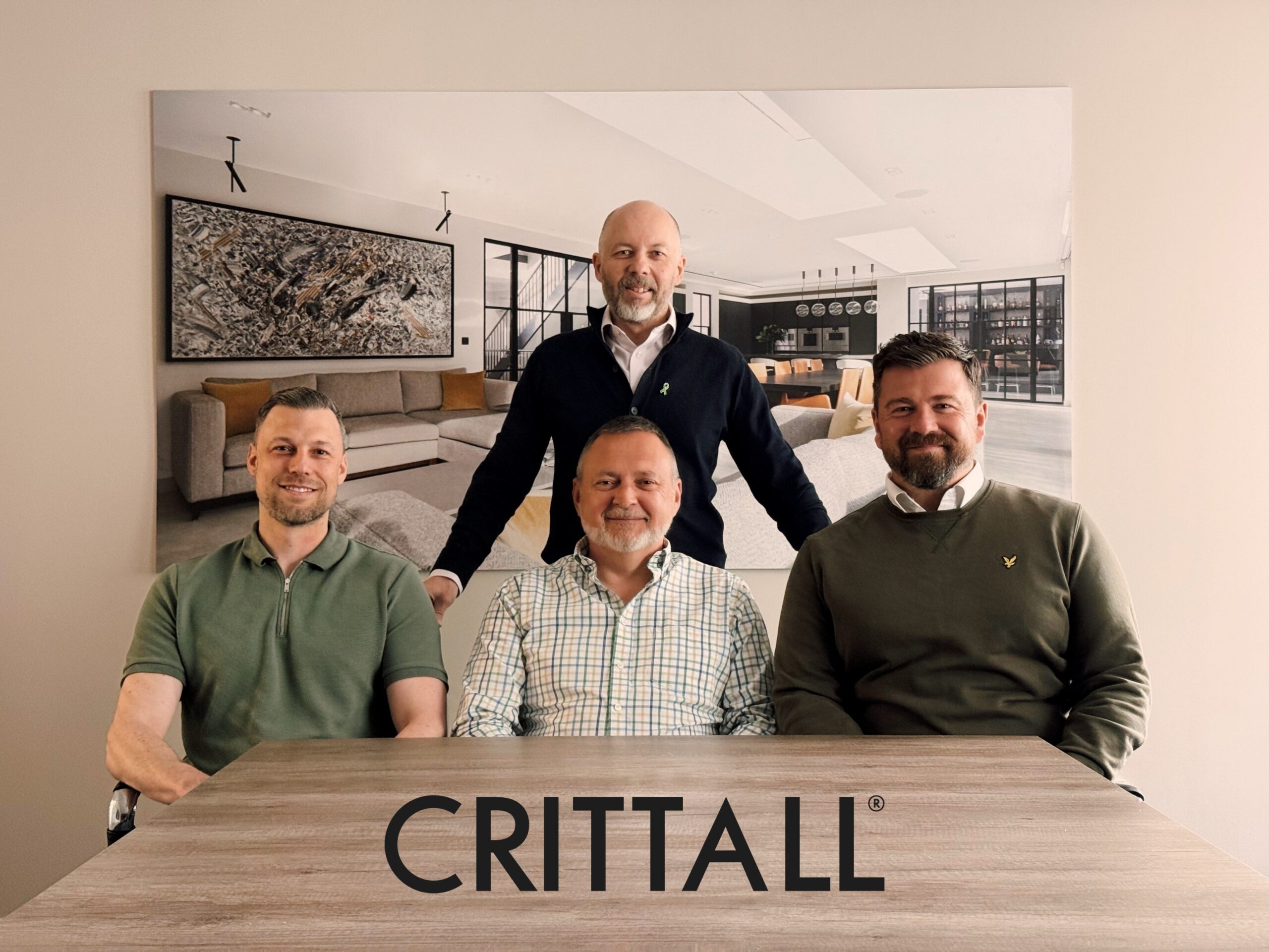 Crittall’s brand new logo merges iconic heritage with bold modernism ...