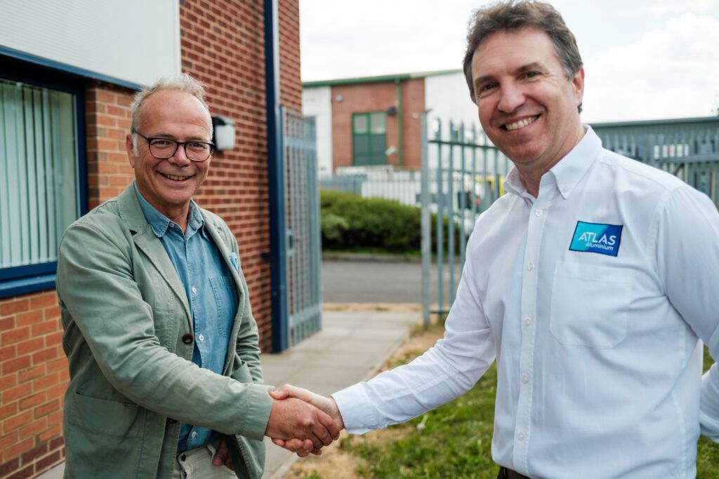 Local MP tours Atlas Aluminium | Glass & Glazing Products Magazine (GGP)